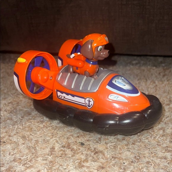 Toys | Paw Patrol Zumas Hovercraft Toy Vehicle With Collectible Action ...